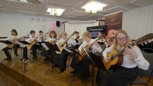 ФАНТАЗИЯ НА ТЕМУ ПЕСЕН ВЕЛИКОЙ ОТЕЧЕСТВЕННОЙ ВОЙНЫ - Александр Виницкий. НОТЫ: avinitsky1@mail.ru