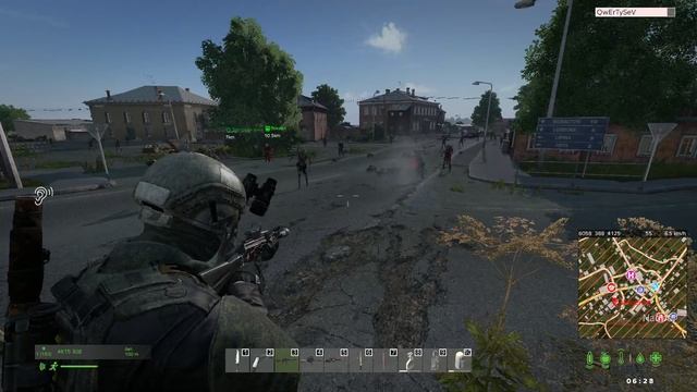 The Nightmare's DayZ PVE | Ночное приключение 1 | #dayz #nightmares #qwertysev