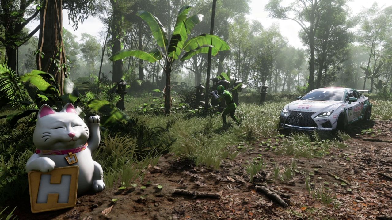 Каменные фонари в Эк-Баламе находятся тут в Forza Horizon 5