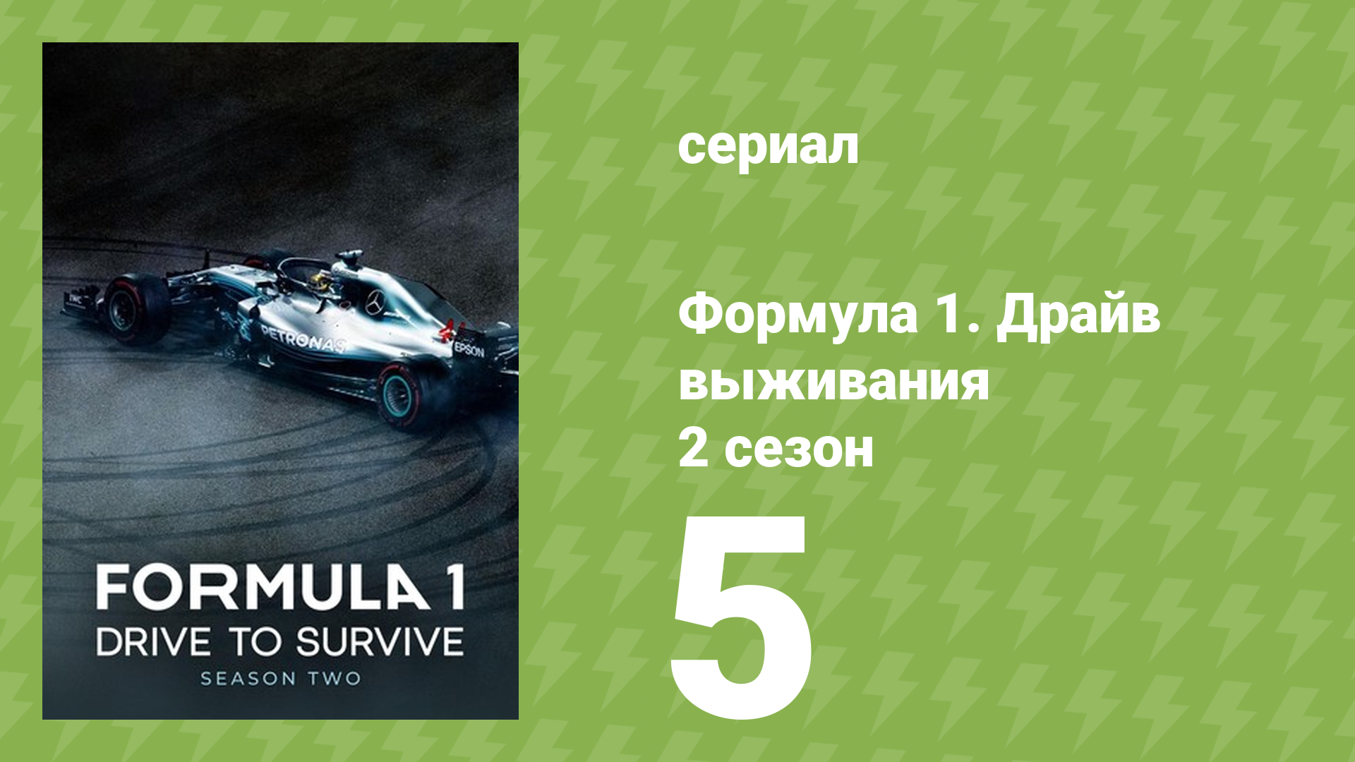 Формула 1. Драйв выживания 2 сезон 5 серия (документальный сериал, 2020)