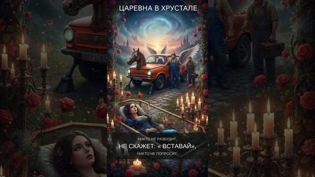 ЦАРИЦА В ХРУСТАЛЕ