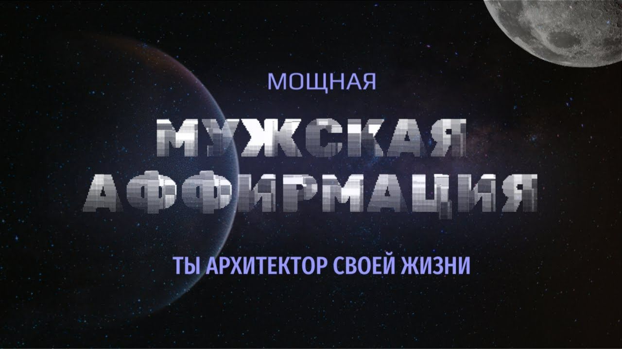 Медитация для мужчин🌀Активация мужской энергии, уверенность, настойчивость, достижение целей!⛰