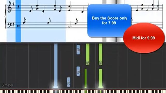 EVANESCENCE Piano Tutorial Even In Death - Versión 2016 álbum Lost Whispers SCORE MIDI