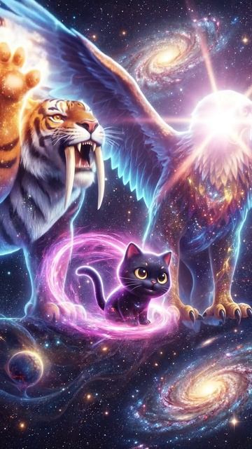 Мультик про искусство: космическое искусство