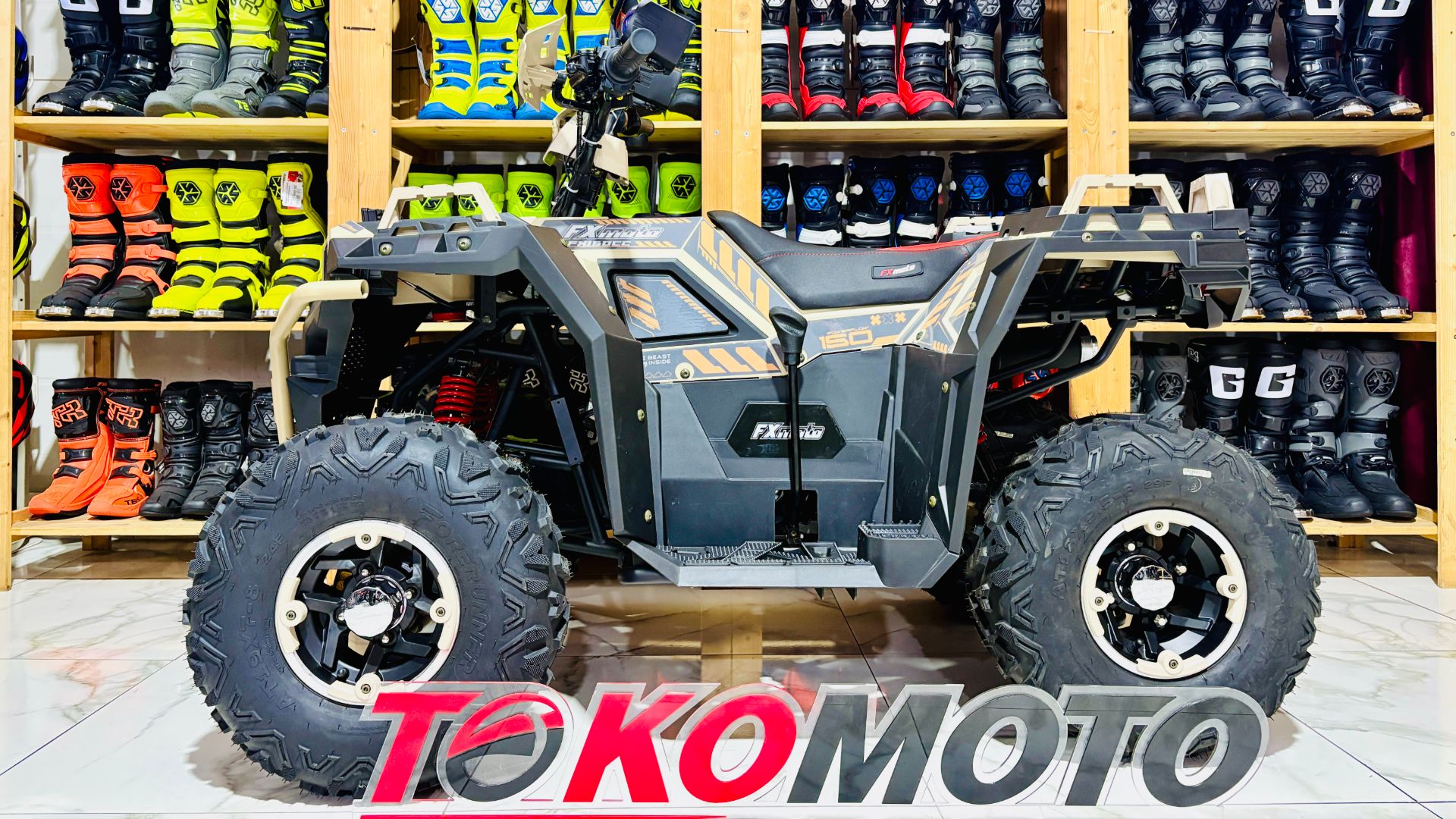 Квадроцикл FX MOTO ATV SS150-1 хаки