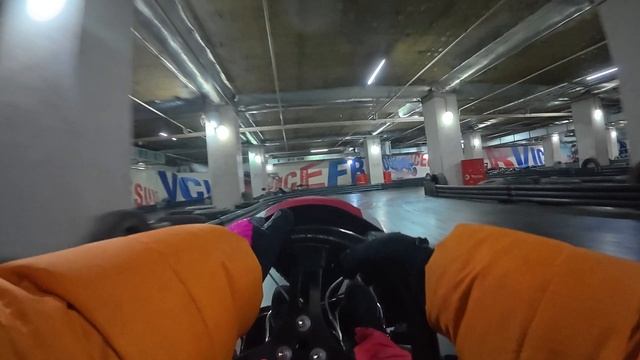 10 минут чистого темпа | Картинговая трасса без монтажа