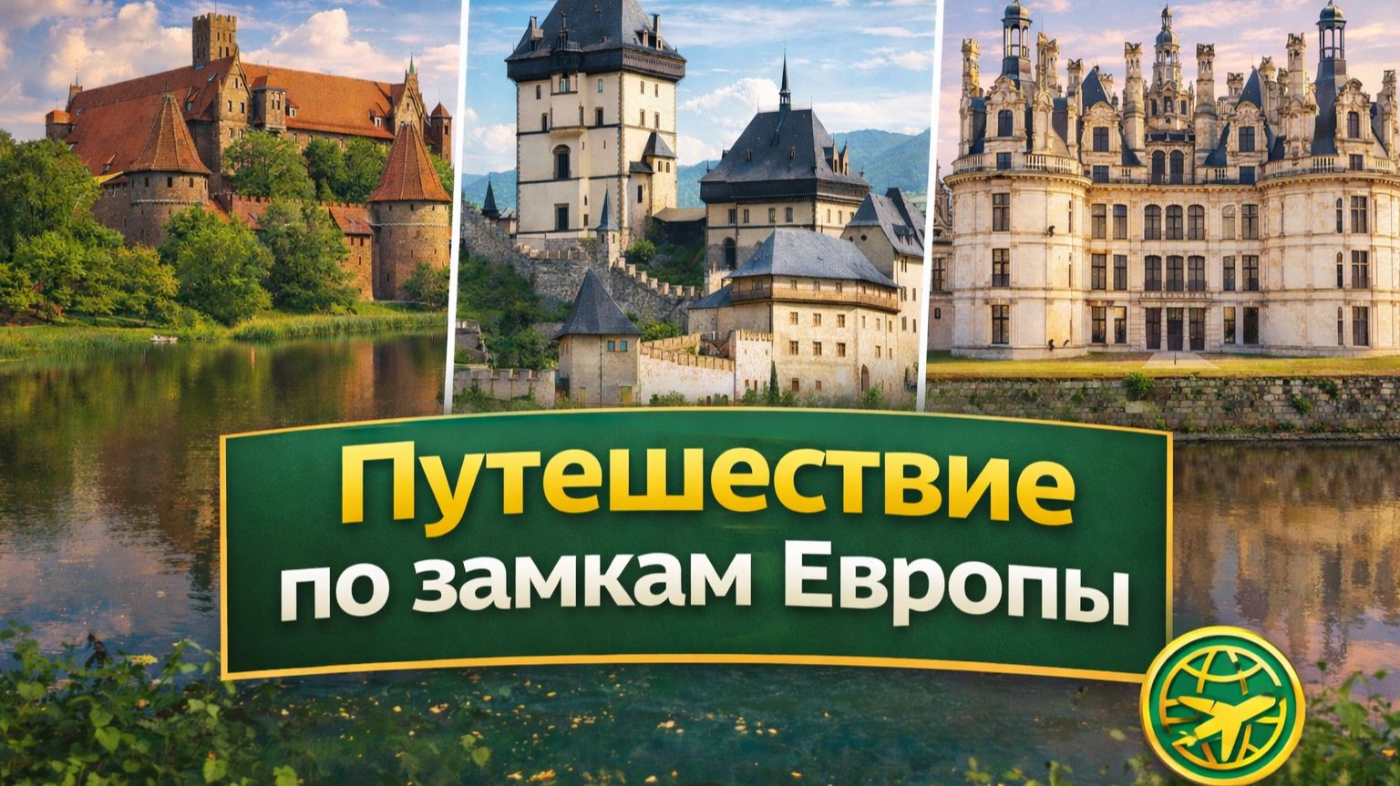 «Тайны каменных гигантов: средневековые замки мира». 4K HDR Ultra HD Часть 2