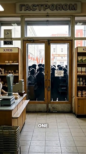 Как мы покупали туалетную бумагу в СССР во времена дефицита. Реальная история._1080p