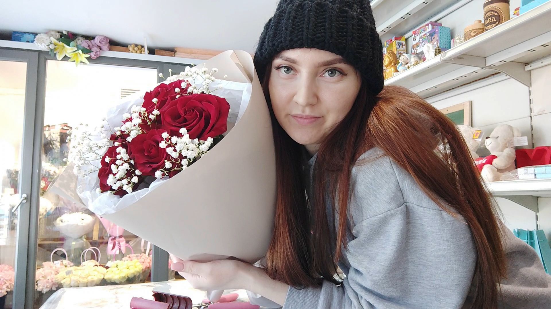 [Лирка] Собираю букет из роз