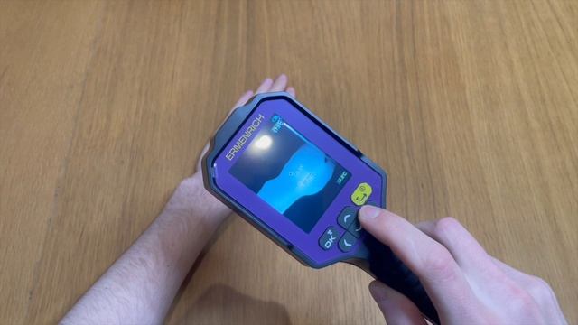 Тепловизор строительный Ermenrich Seek TV60 | Ermenrich – видео распаковки