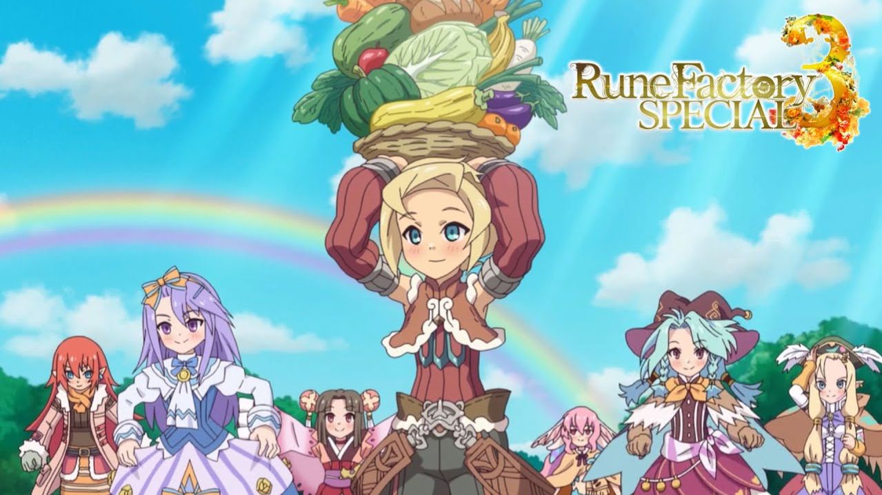 Rune Factory 3 Special (Прохождение на Стрим) (#1)