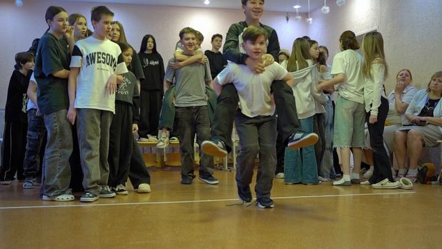 Веселые старты (3 отделение)