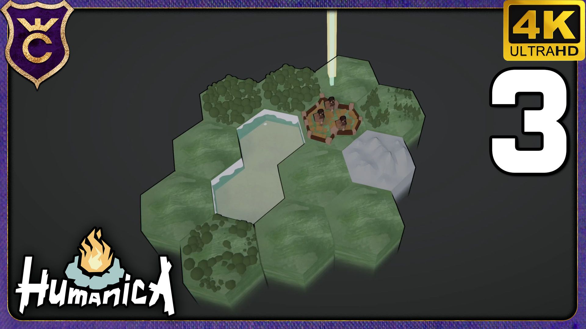 ГЛОБАЛЬНАЯ КАРТА! 3 Humanica