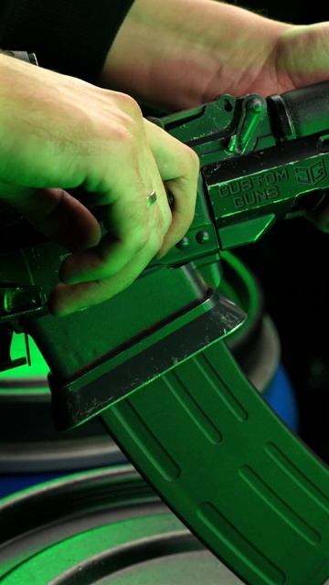 Сайга-12 — АСМР