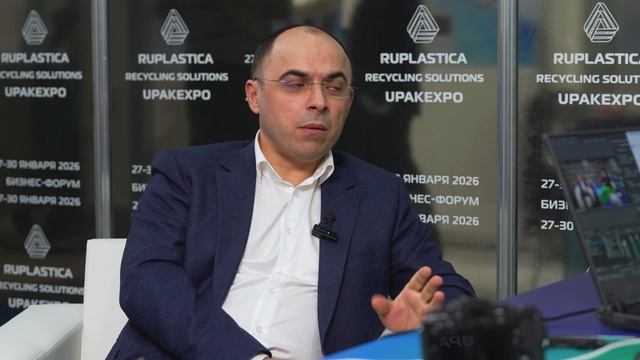 ИНТЕРВЬЮ | RUSCABLE x Гусен Ибрагимов, Российский экологический оператор | выставка RUPLASTICA 2026