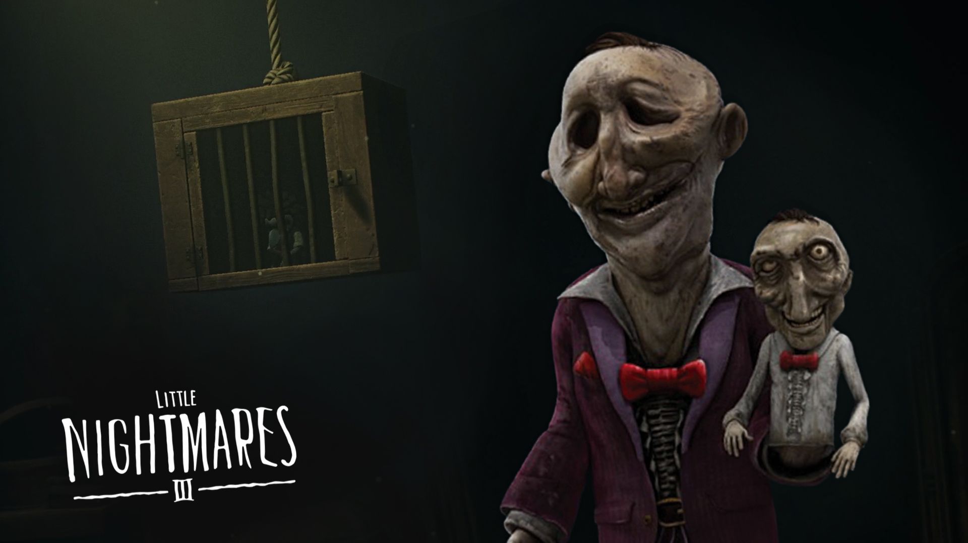 Little Nightmares III #4 ➤ КУКЛОВОД КИН