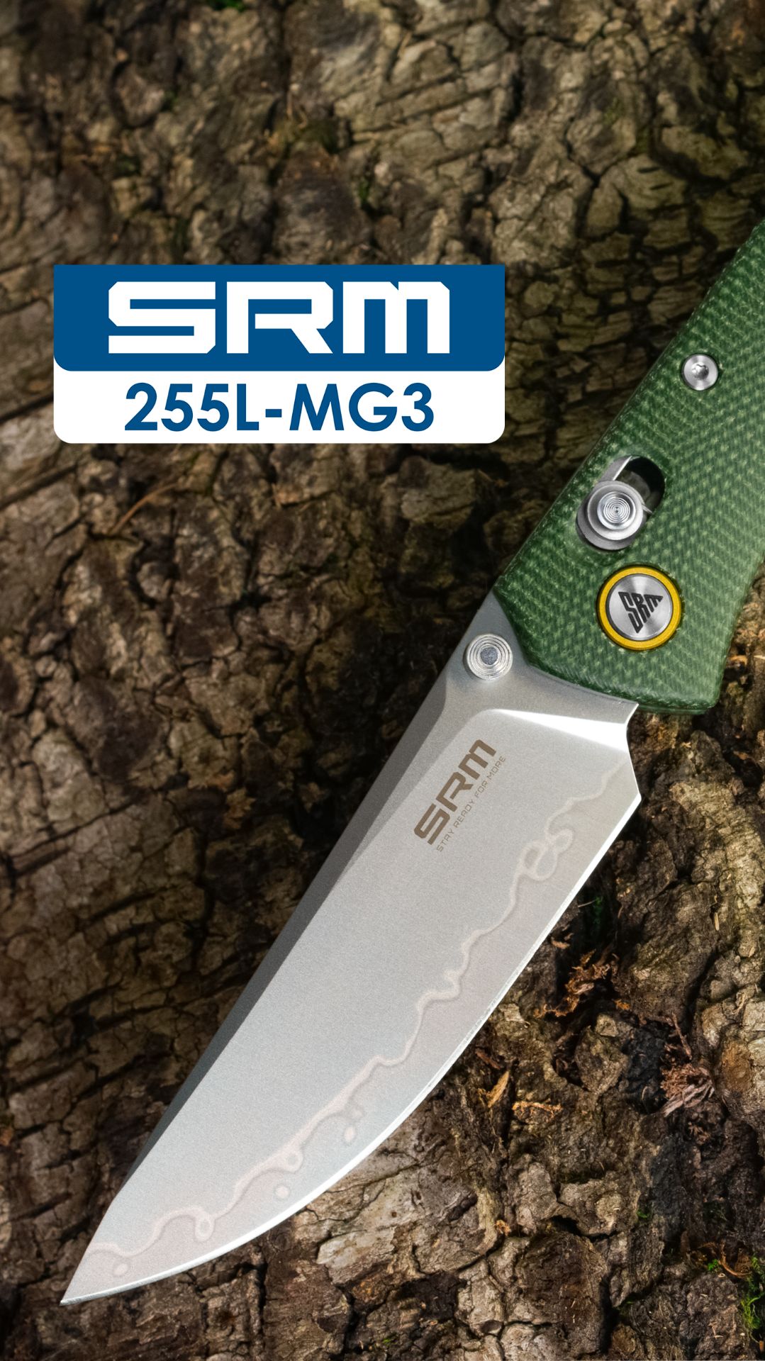 опасная бритва из коробки? SRM 255L MG3