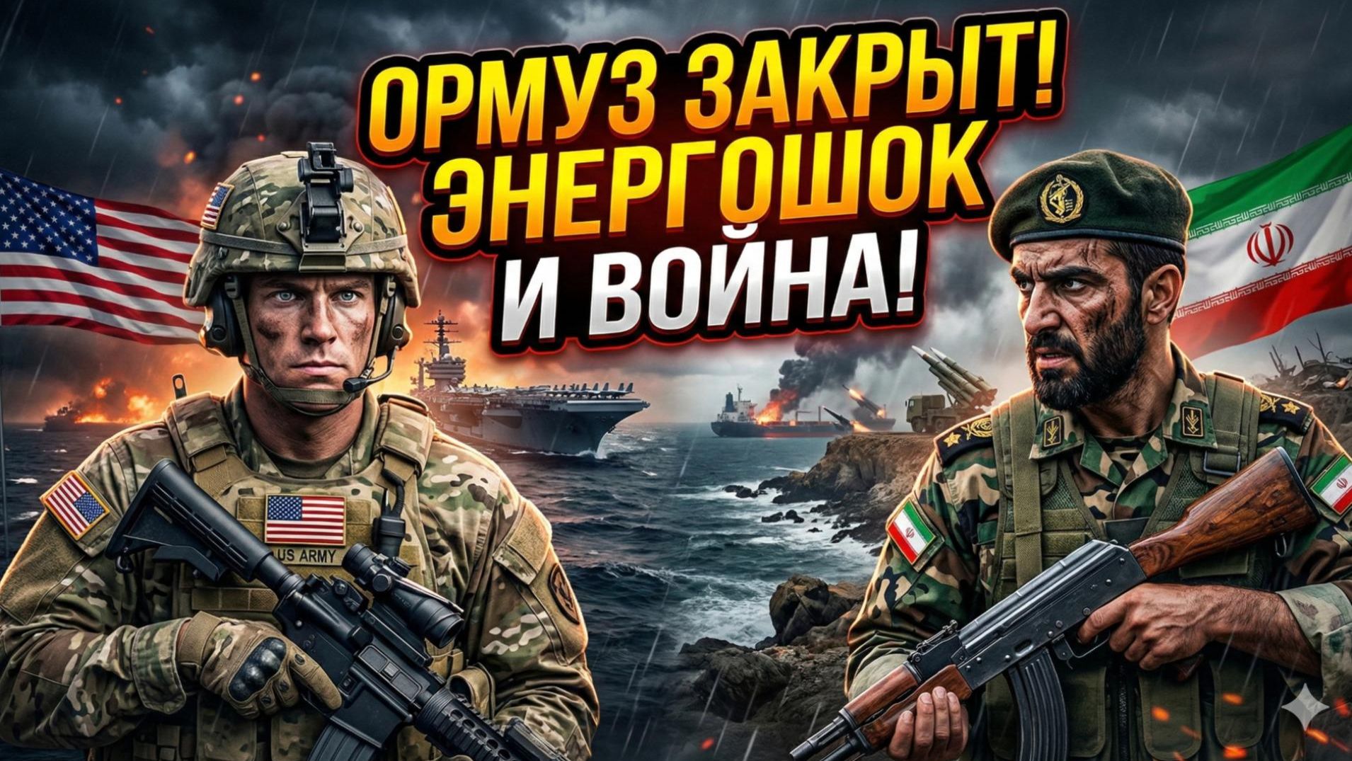 💥🛢️Меркурис | Иран закрыл Ормуз: мир без нефти, США готовят наземное вторжение в Иран