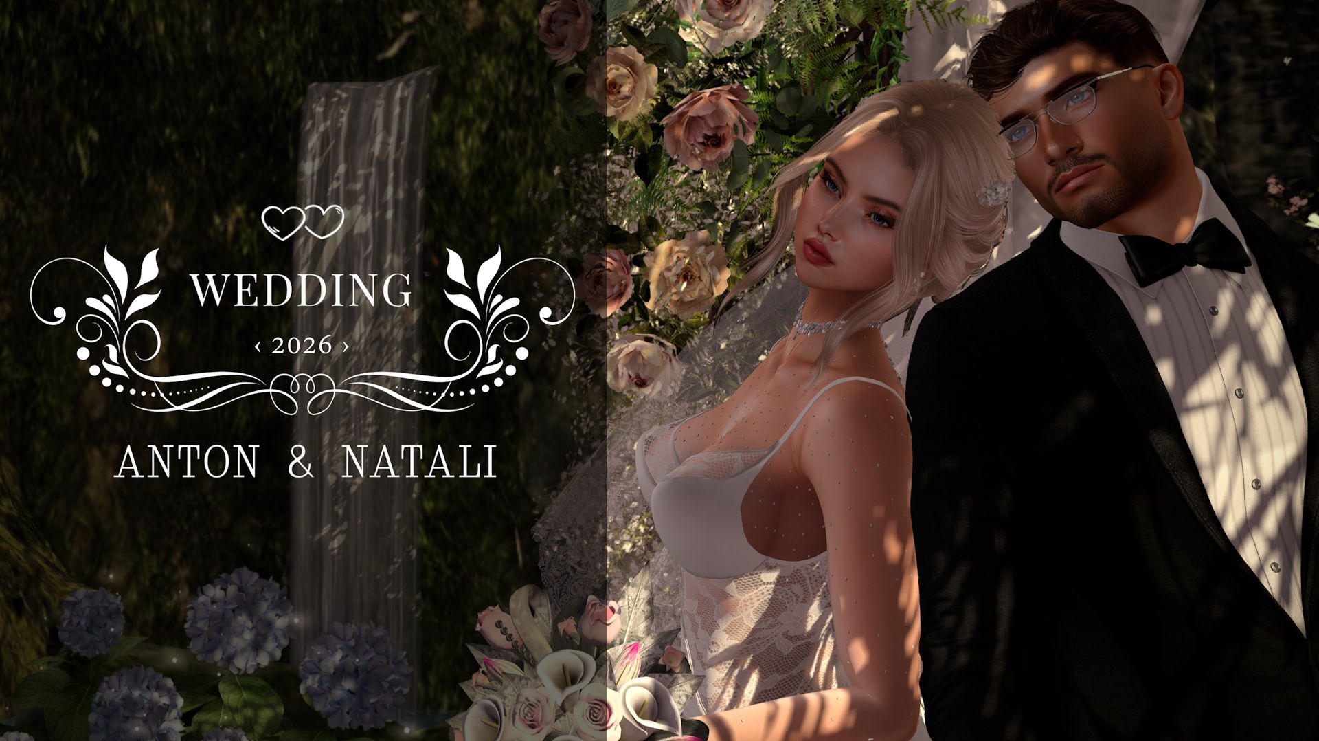 𝐀𝐧𝐭𝐨𝐧 ♥𝐍𝐚𝐭𝐚𝐥𝐢 | 𝐖𝐄𝐃𝐃𝐈𝐍𝐆 𝐒𝐞𝐜𝐨𝐧𝐝 𝐋𝐢𝐟𝐞  𝐌𝐚𝐫𝐜𝐡 , 𝟏  𝟐𝟎𝟐𝟔