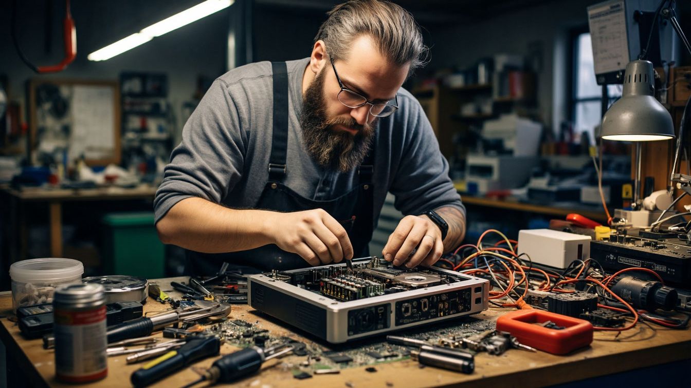 Регистратор Dahua DHI-NVR4216:распаковка, базовая настройка, подключение видеокамеры Dahua.