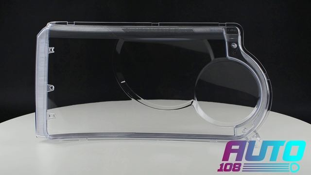 Стекло фары LAND ROVER RANGE ROVER VOGUE III L322 (2005-2009) 1-й рестайлинг (левое)