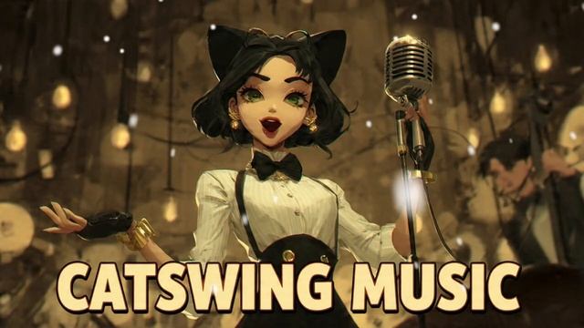 Catswing Music – Electro Swing Theme _ Vintage Jazz & Modern Beats