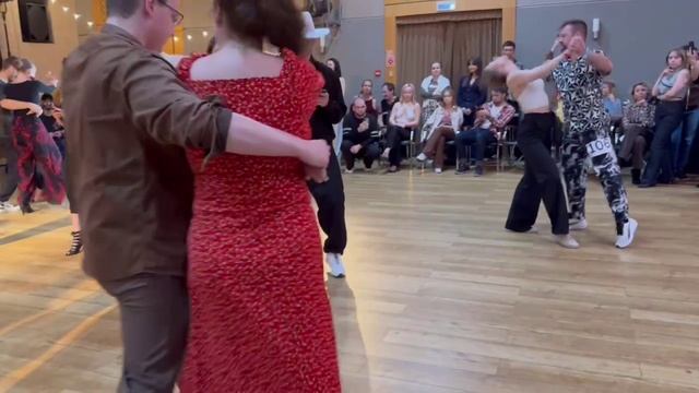 Бачата. Джек в СПб 13.12.2025. Финал в Начинающих.