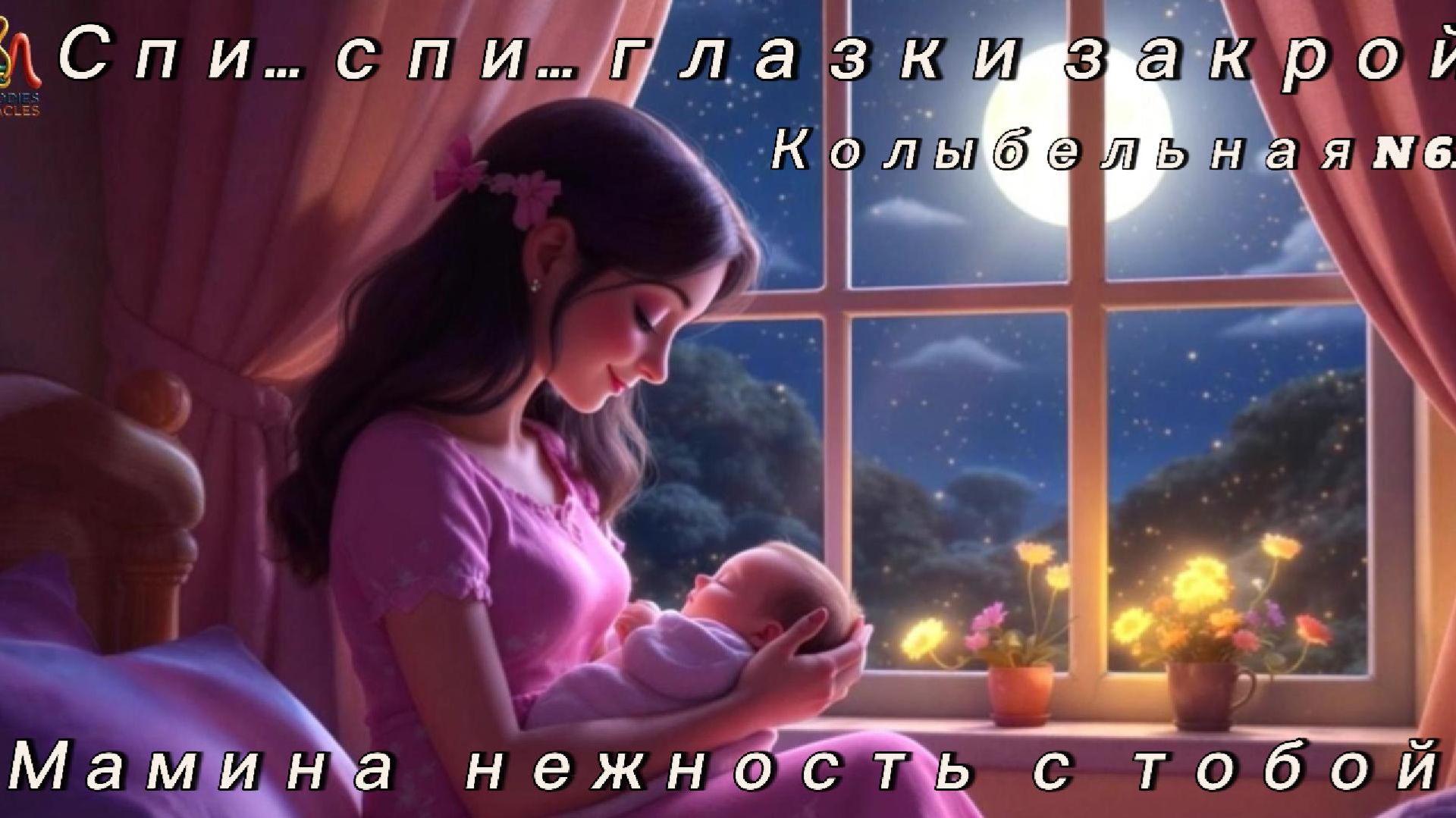 Нежная колыбельная молитва мамы о своём ребёнке — песня о любви, защите и благословении 🙏