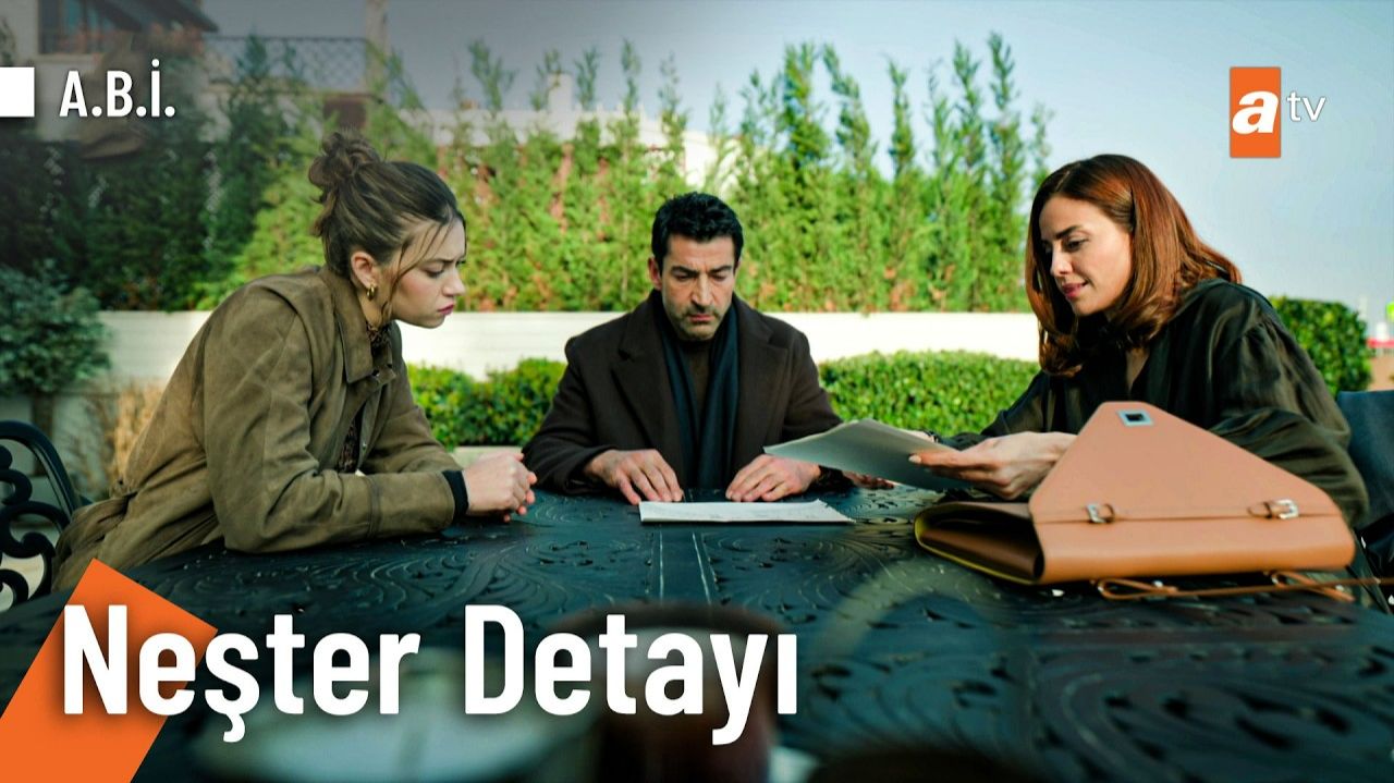 Mahinur'un zor anları! - A.B.İ. 8. Bölüm @atvturkiye‬