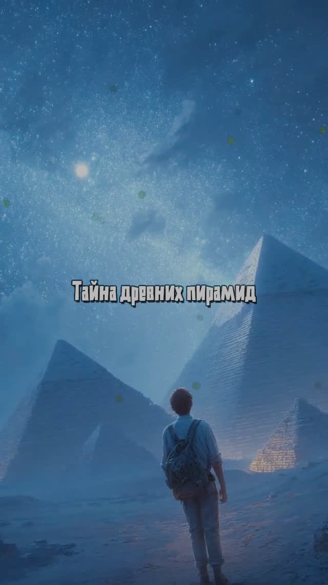Тайна древних пирамид
