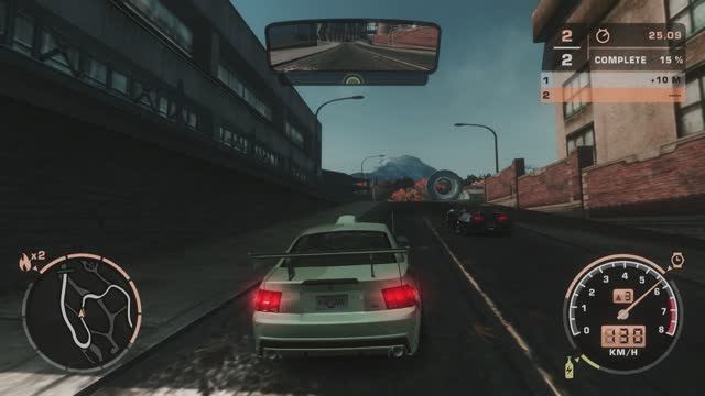 Need for Speed Most Wanted REDUX (2021) - Vic vs Me Ford GT car.