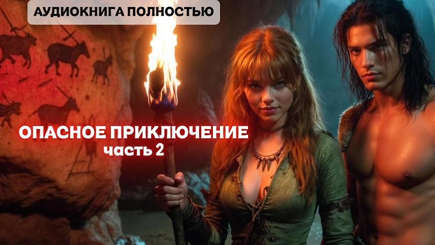 ОПАСНОЕ ПРИКЛЮЧЕНИЕ | часть 2| АУДИОКНИГИ ЛЮБОВНЫЕ РОМАНЫ | ФЕНТЕЗИ | слушать полностью