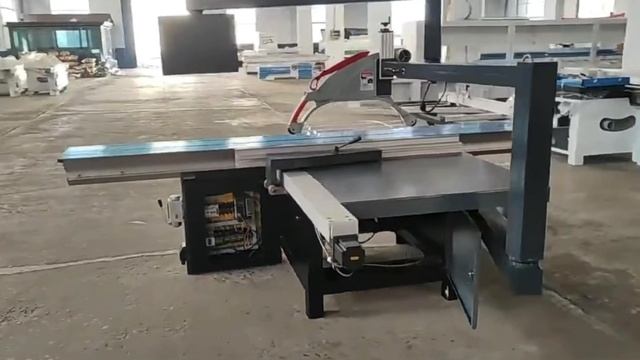 WoodForce MJ32S Форматно-раскроечный станок на сервоприводах