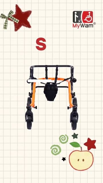 Сравниваем размеры ходунков Go.Spider