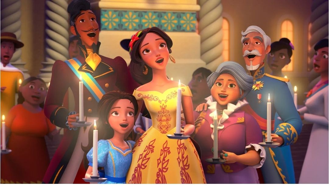 Елена принцесса авалора – лучшие песни