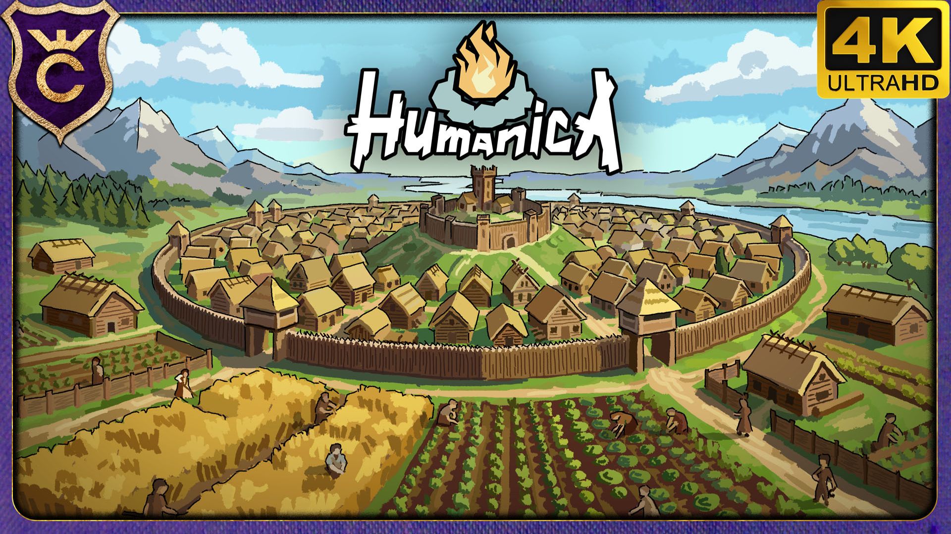 ЭТО ДЕЛАЕТ ОДИН РАЗРАБОТЧИК! Humanica