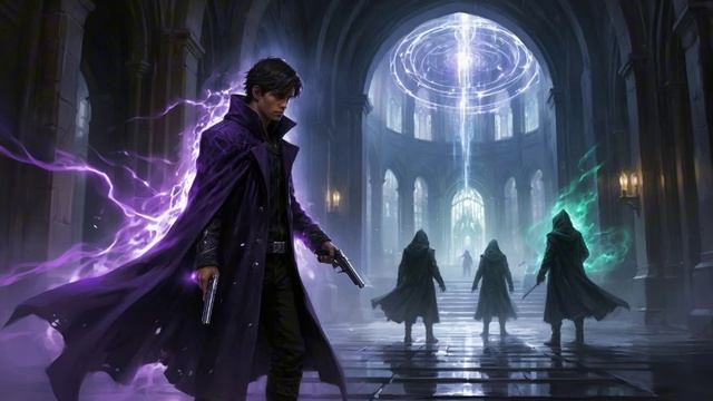 Аудиокнига. Смертельный лабиринт: где искать ответы? Попаданцы в магический мир.