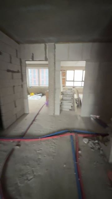 Ремонт с нуля! Большая квартира в новостройке 132 м² | ЖК Мой адрес на Клинской