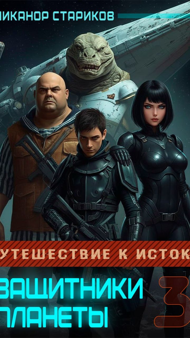 Защитники планеты - 3. Путешествие к истоку. Никанор Стариков