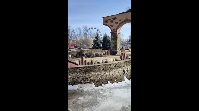 Прогулка по парку Щербакова 2 марта 2026