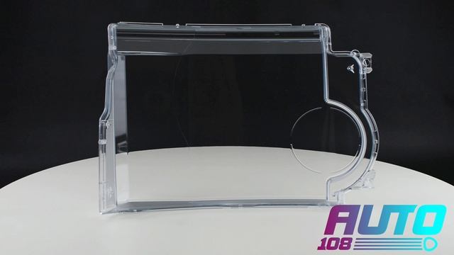 Стекло фары LAND ROVER DISCOVERY 3 (2004-2009) левое