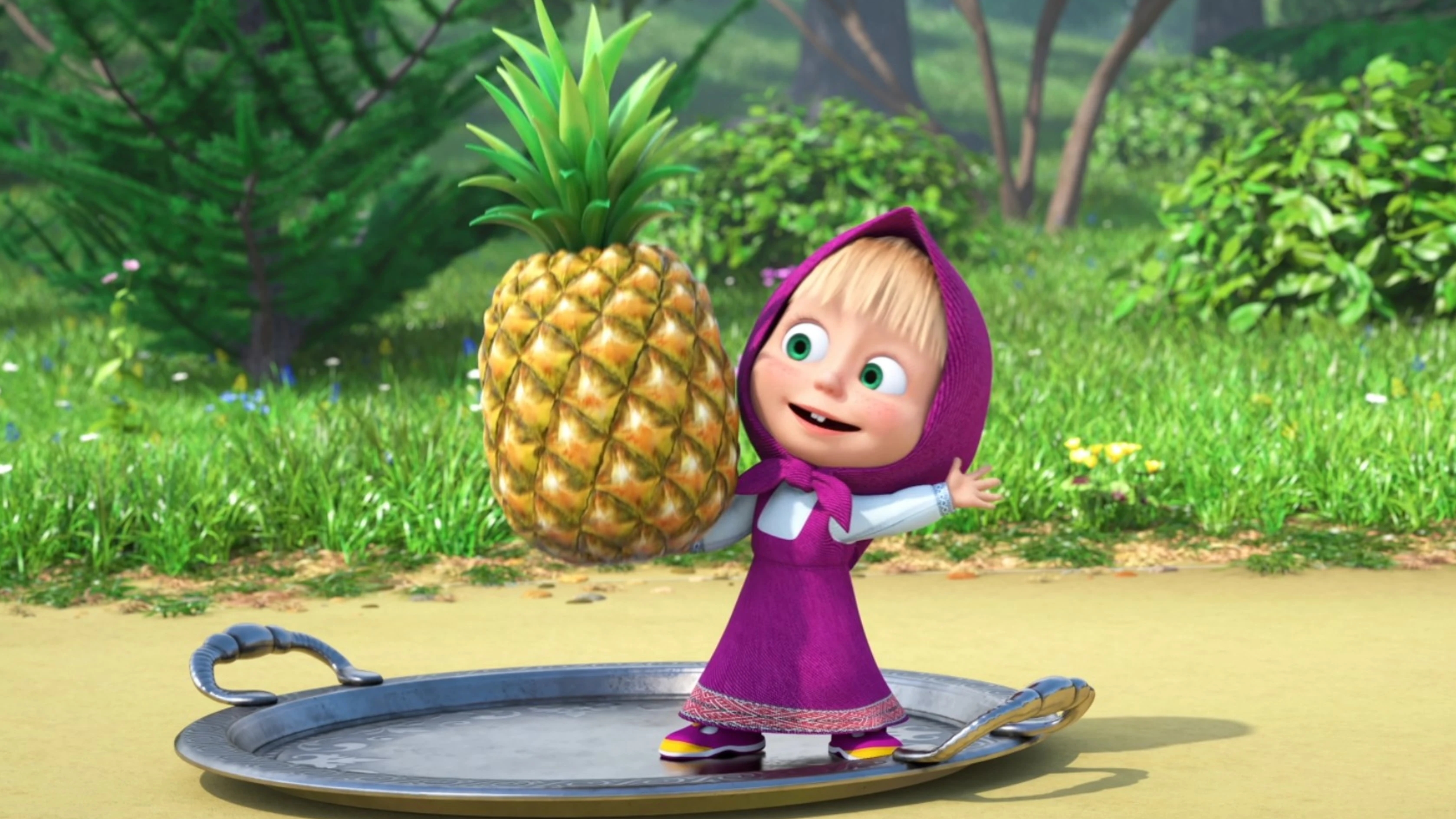 Маша и Медведь