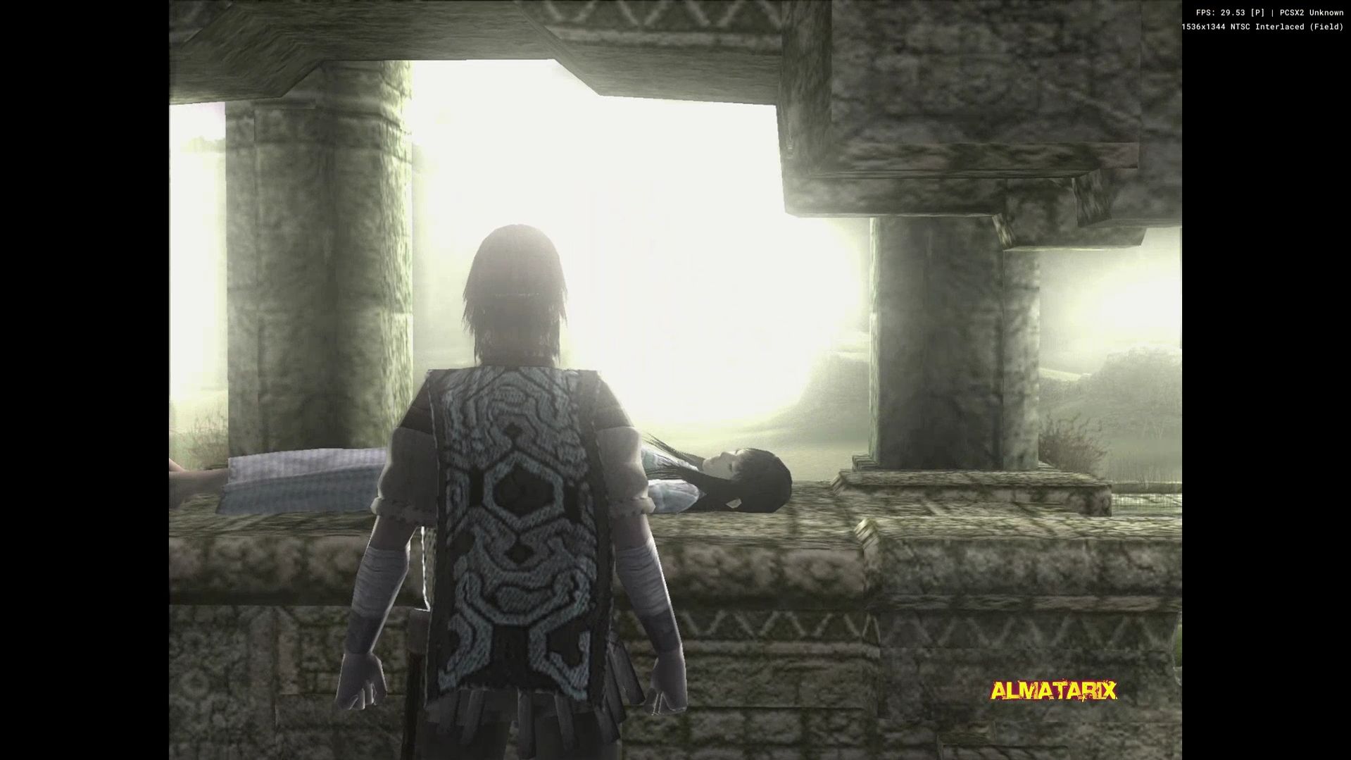 1 серия Shadow of the Colossus Божественно красивая смыслом игра!