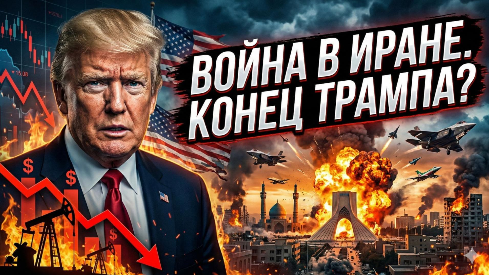 💥Алекс Крайнер | Иранская война уничтожит экономику США? Это конец для Трампа!