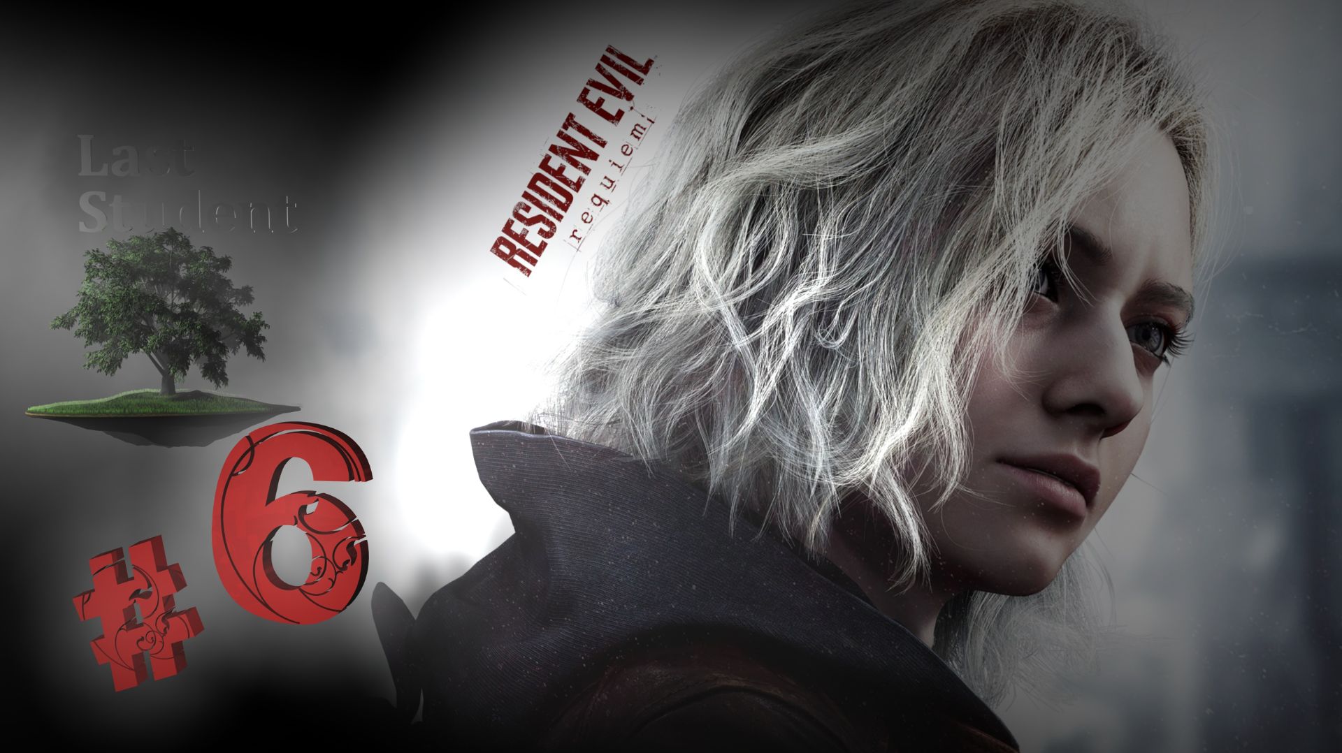 Resident Evil Requiem ♦ №6 - Выход из подвала и двор.