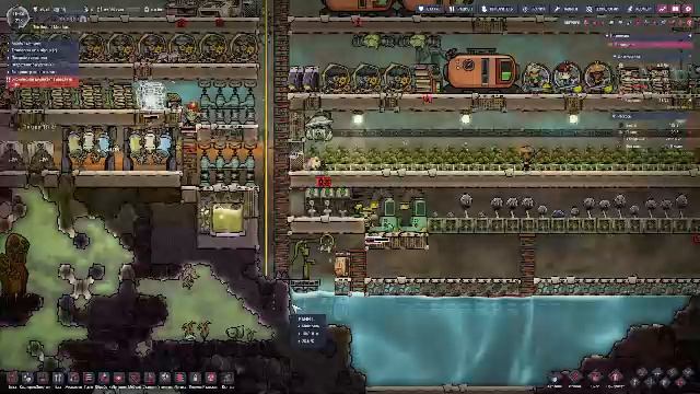 Oxygen Not Included. Просто сидим чилим.
