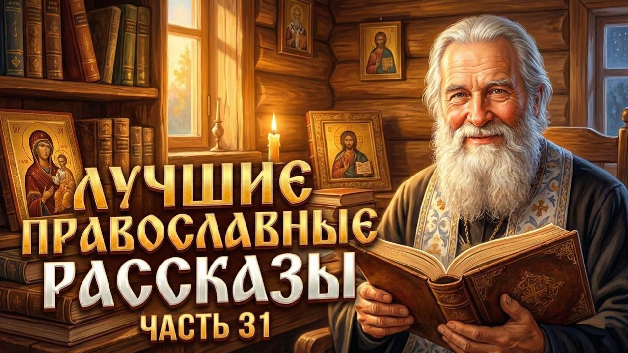 Золотая коллекция. Лучшие православные рассказы.  Сборник 31