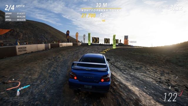 Forza Horizon 5 Subaru Impreza WRX STI 2004