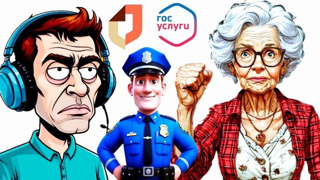 Мошенник из "МФЦ" присылает смс от Госуслуг бабуле, у которой их нет 📧🤡😬