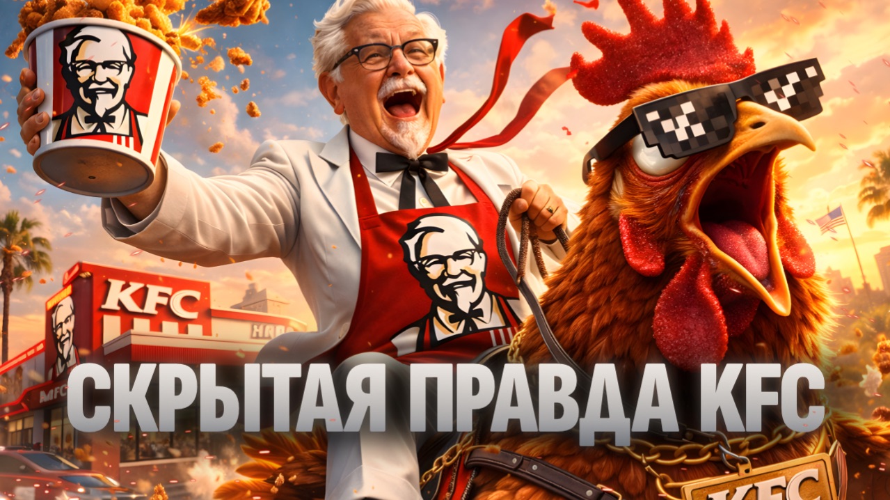 Почему основатель KFC не стал молчать и подал в суд на собственную компани?